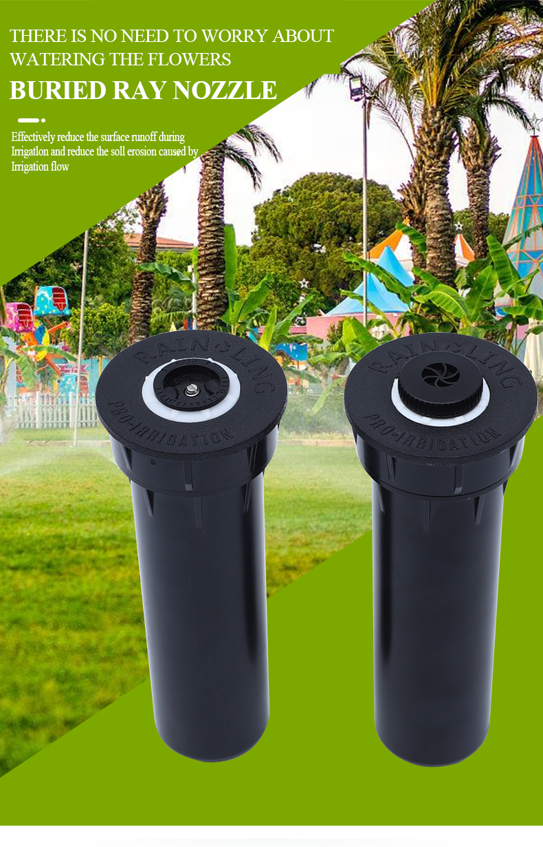 4" Professional Pop-Up Spray Head Sprinkler - Buy Pop-Up sprinkler, Pop ...