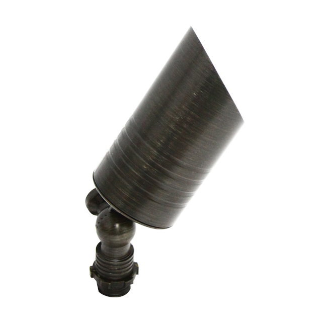 RAL-8100-BBR commercial bronze outdoor landscape spot light - Buy spot ...